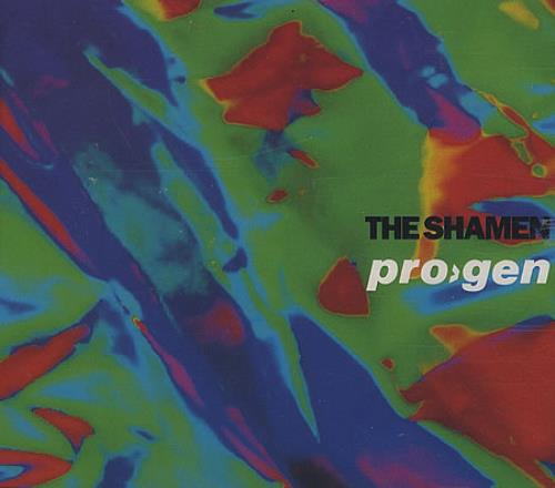 The Shamen Progen UK CD single (CD5 / 5") (63586)
