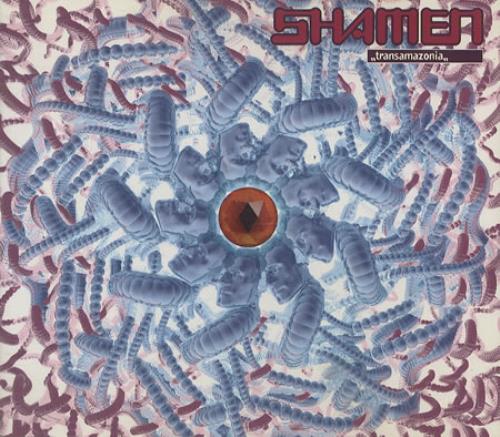The Shamen Transamazonia UK 2-CD single set (Double CD single) (277039)