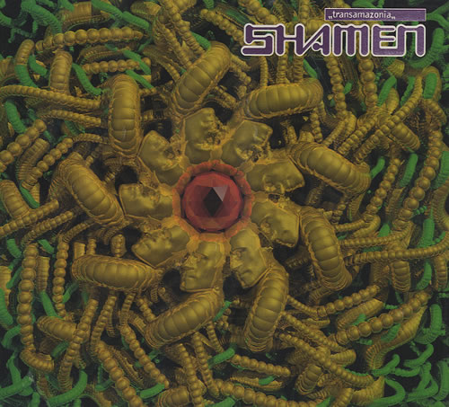 The Shamen Transamazonia UK CD single (CD5 / 5") (279140)