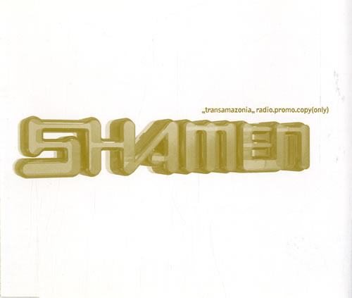 The Shamen Transamazonia UK Promo CD single (CD5 / 5") (53815)