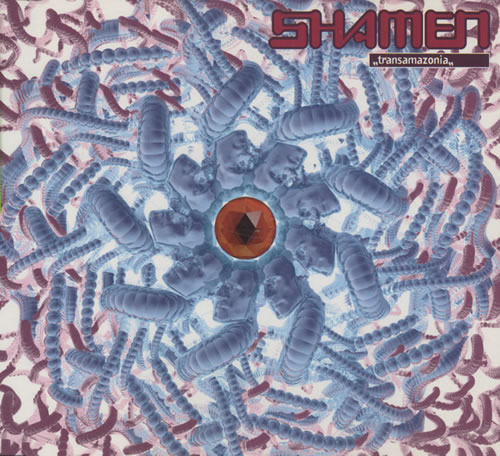 The Shamen Transamazonia UK CD single (CD5 / 5") (63561)