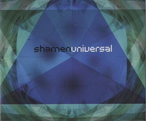 The Shamen Universal UK CD single (CD5 / 5") (176355)