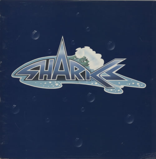 The Sharks Sharks UK vinyl LP album (LP record) (272695)