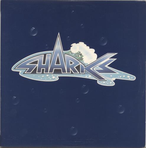 The Sharks Sharks UK vinyl LP album (LP record) (725009)