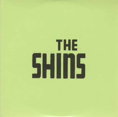 The Shins Australia UK Promo CD single (CD5 / 5") (398105)
