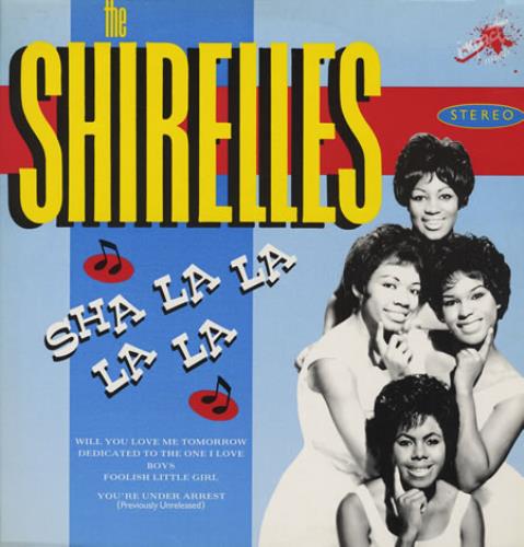 The Shirelles Sha La La La La UK vinyl LP album (LP record) (402027)