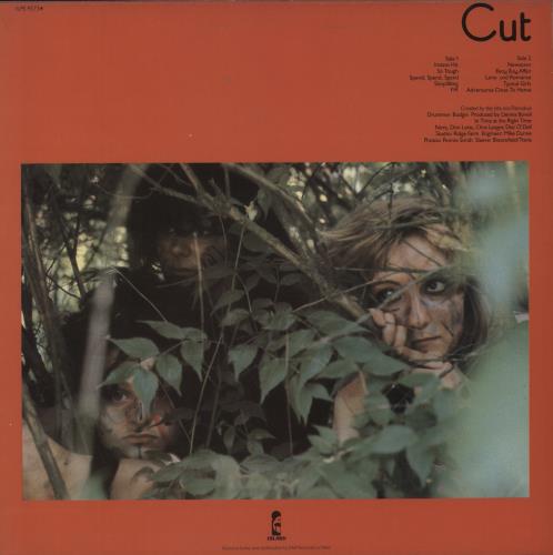 The Slits Cut - 1st - EX UK vinyl LP album (LP record) (727488)
