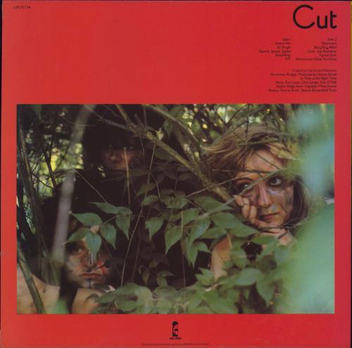 The Slits Cut - 1st UK vinyl LP album (LP record) (258052)