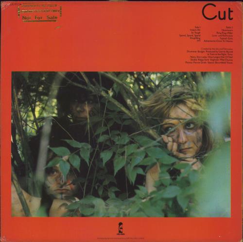The Slits Cut - Demonstration Stamped Sleeve UK vinyl LP album (LP ...
