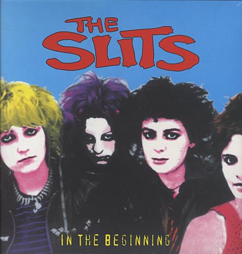 The Slits In The Beginning Italian vinyl LP album (LP record) (398255)