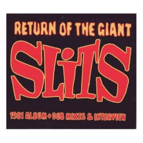 The Slits Return Of The Giant Slits UK 2 CD album set (Double CD) (420610)