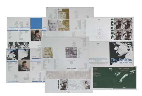 The Smiths Collection of 12 Pieces Of Artwork UK artwork (429988)