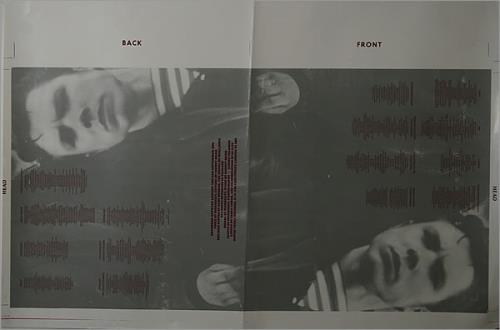 The Smiths Collection Of Proof Artwork UK Promo artwork (441113)
