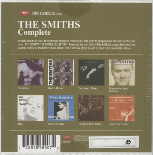 The Smiths Complete - Sealed Box UK CD Album Box Set (795968)