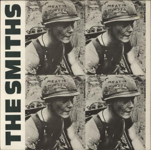 The Smiths Meat Is Murder - VG UK vinyl LP album (LP record) (724424)