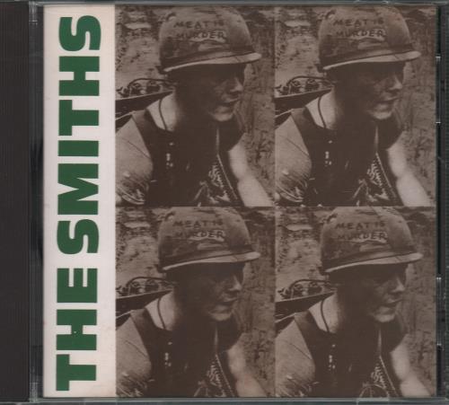 The Smiths Meat Is Murder Australian CD album (CDLP) (671005)