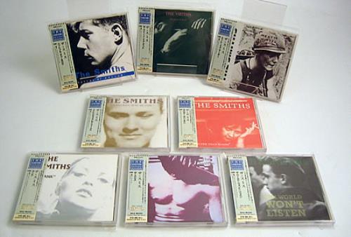 The Smiths Original Catalogue Japanese CD album (CDLP) (396719)