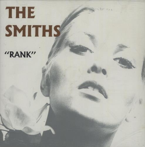The Smiths Rank French CD album (CDLP) (12674)