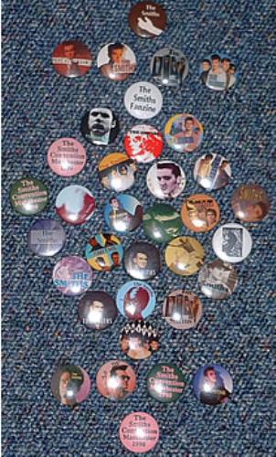The Smiths Selection Of Badges UK Promo badge (269857) BADGES