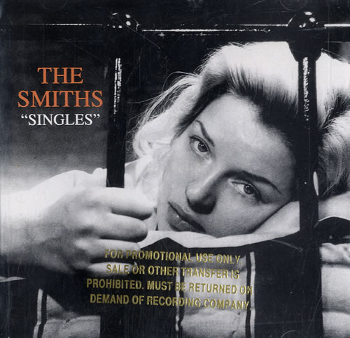 The Smiths Singles US Promo CD album (CDLP) (545285)