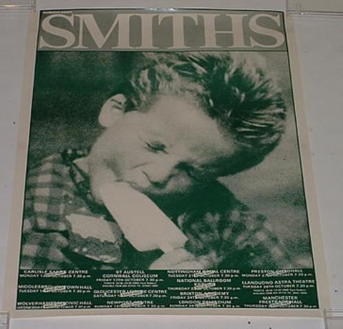The Smiths Smiths Tour UK poster (256565)