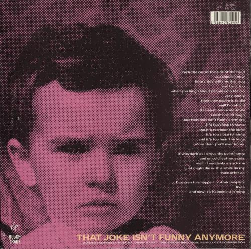 The Smiths That Joke Isn't Funny Anymore French 12" vinyl single (12 ...