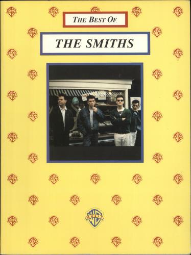 The Smiths The Best Of The Smiths UK book (107782) 21193