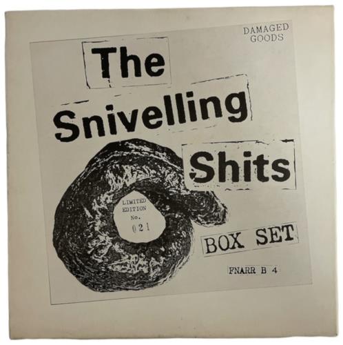 The Snivelling Shits Box Set UK 7" single box set (795601)