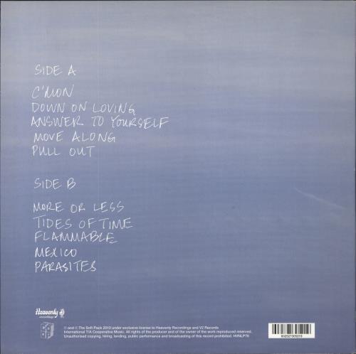 The Soft Pack The Soft Pack UK vinyl LP album (LP record) (805530)