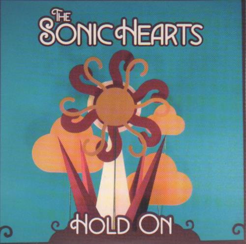 The Sonic Hearts Hold On UK Promo CD single (CD5 / 5") (646325)