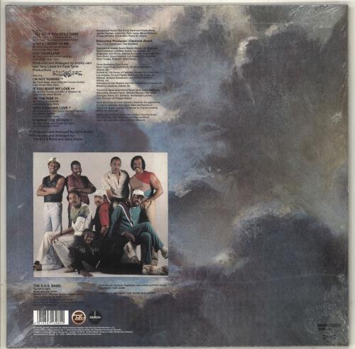 The Sos Band On The Rise - 180gm Yellow - Sealed UK vinyl LP album (LP ...