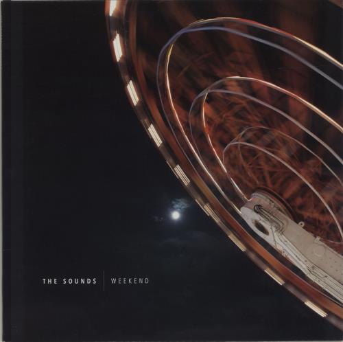 The Sounds Weekend US vinyl LP album (LP record) (684848)