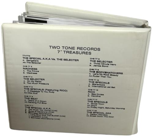 The Specials 2 Tone 7" Treasures - Autographed UK CD Album Box Set (830292)