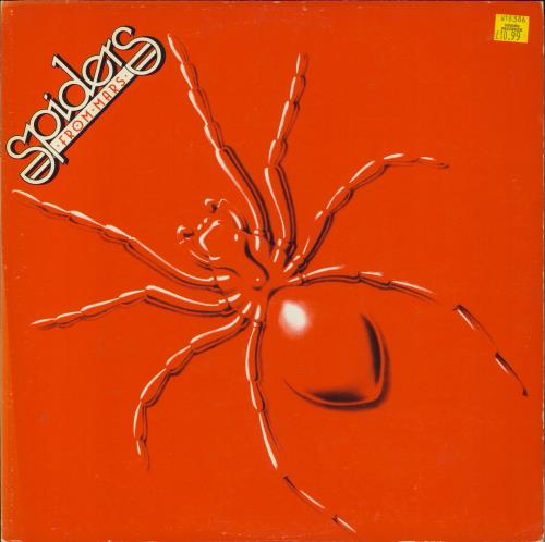 The Spiders From Mars Spiders From Mars Japanese vinyl LP album (LP record) (799532)