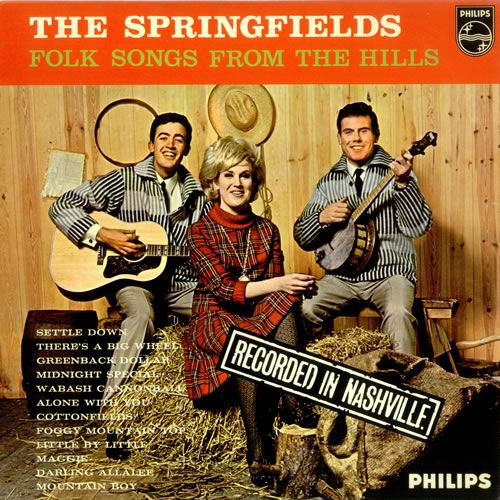 The Springfields (Folk) Folk Songs From The Hills UK vinyl LP album (LP ...