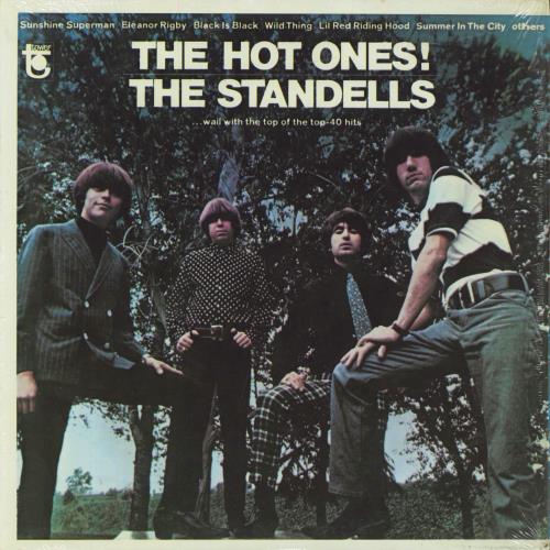 The Standells The Hot Ones! US vinyl LP album (LP record) (797030)