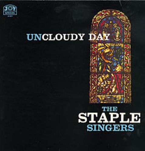 The Staple Singers Uncloudy Day UK vinyl LP album (LP record) (281792)