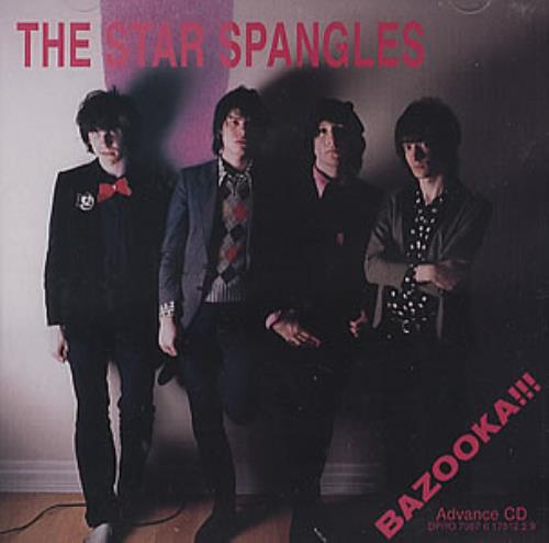 The Star Spangles Bazooka US Promo CD single (CD5 / 5") (353012)