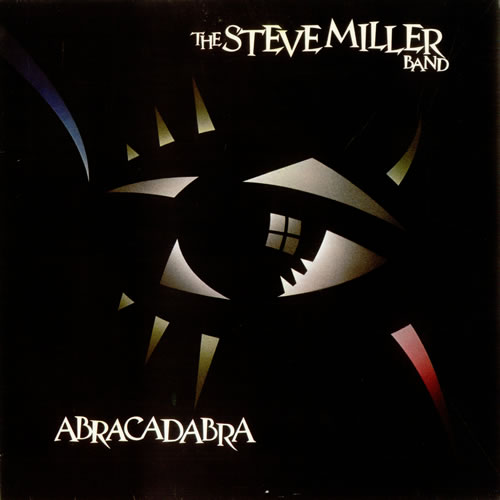 The Steve Miller Band Abracadabra German vinyl LP album (LP record ...