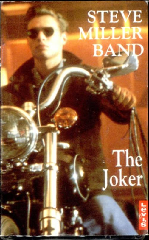 The Steve Miller Band The Joker UK cassette single (501330)