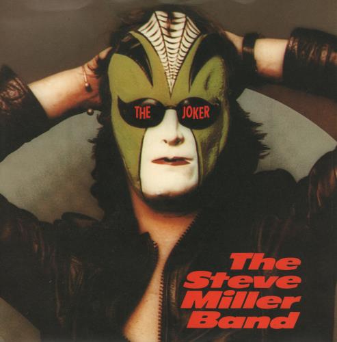 The Steve Miller Band The Joker UK 7" vinyl single (7 inch record / 45 ...