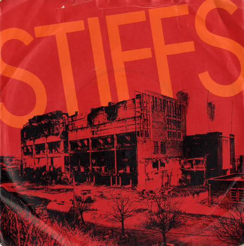 The Stiffs Inside Out UK 7" vinyl single (7 inch record / 45) (563050)