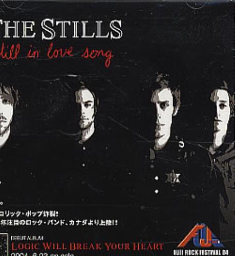 The Stills Still In Love Song Japanese Promo CD single (CD5 / 5") (296064)