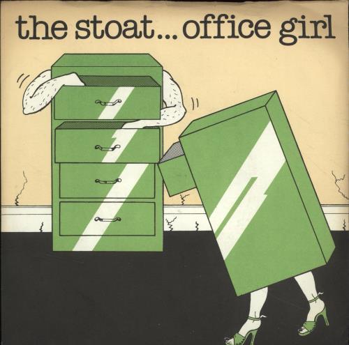 The Stoat Office Girl UK 7" vinyl single (7 inch record / 45) (701440)