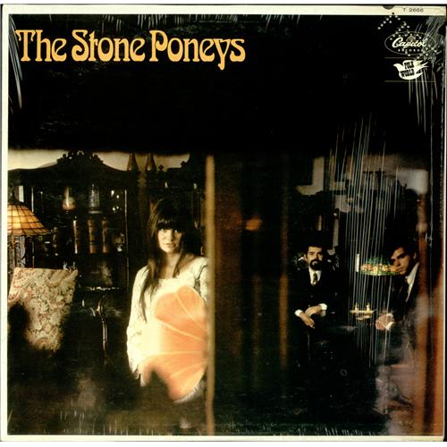 The Stone Poneys The Stone Poneys US vinyl LP album (LP record) (422063)