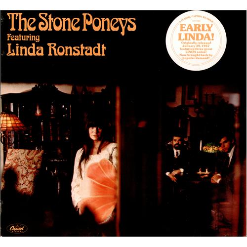 The Stone Poneys The Stone Poneys Australian vinyl LP album (LP record ...