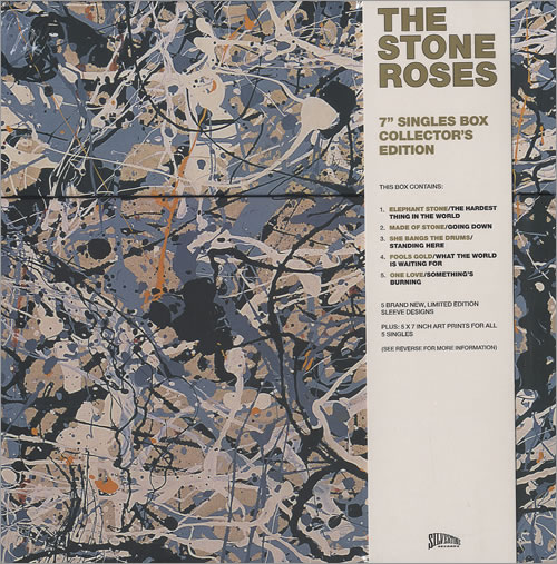 The Stone Roses 7" Singles Box Collector's Edition UK 7" single box set ...