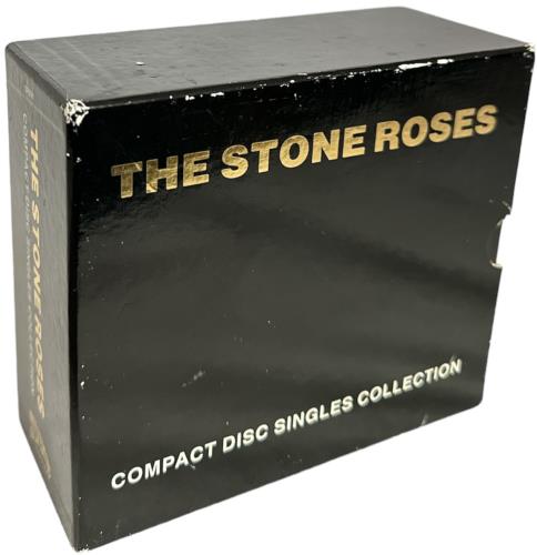 The Stone Roses Compact Disc Singles Collection UK CD Single Box Set ...
