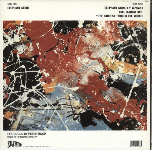 The Stone Roses Elephant Stone - 1st UK 12" vinyl single (12 inch ...