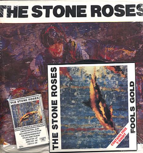 The Stone Roses Fools Gold Australian 7" vinyl single (7 inch record ...